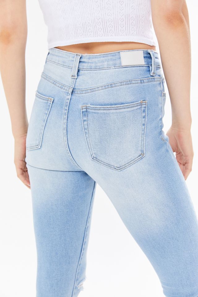 ZGY DENIM Mid-Rise Skinny Jean – Swizzle Sticks | Urban Outfitters