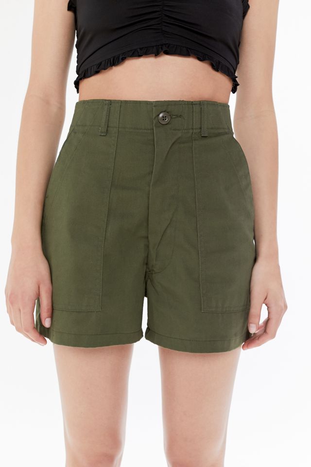 Vintage Washed Surplus Short | Urban Outfitters Canada