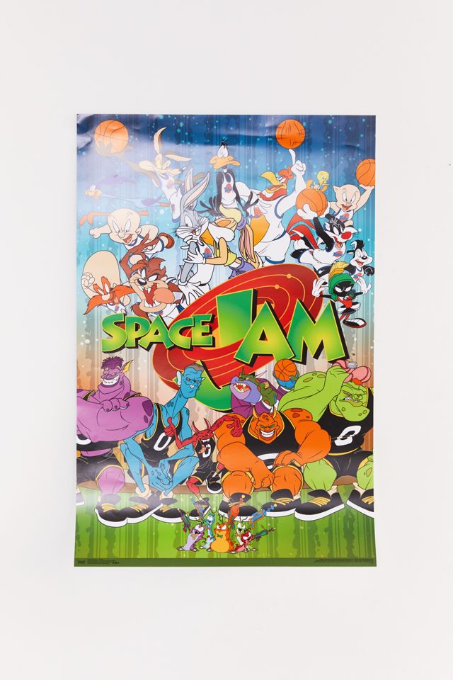 Space Jam Poster | Urban Outfitters Canada