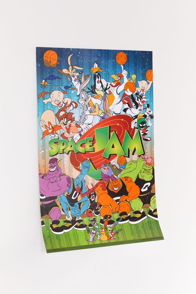 Space Jam Poster | Urban Outfitters Canada