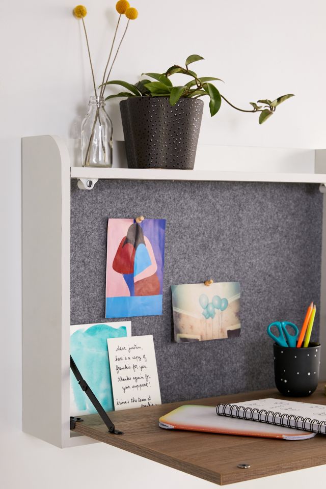 Rooney Wall Mounted Desk