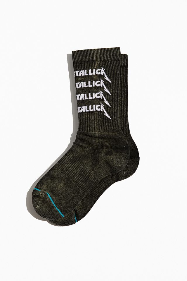 Stance Metallica Stack Crew Sock | Urban Outfitters