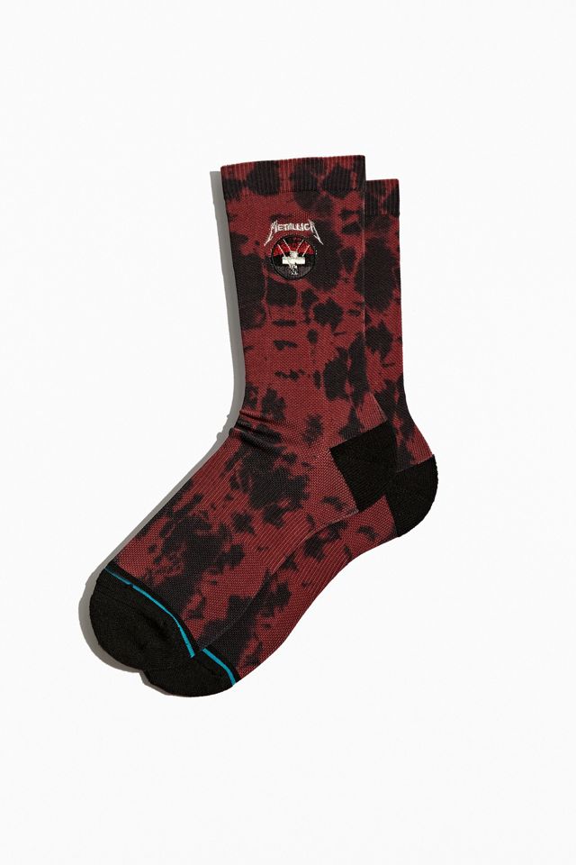 Stance Metallica Master Of Puppets Crew Sock | Urban Outfitters