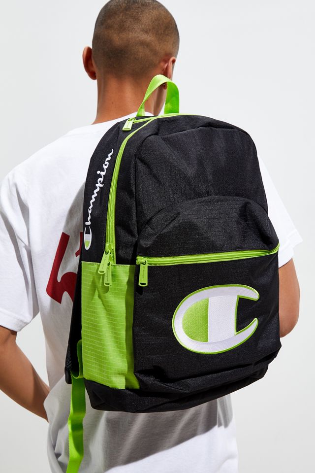 Champion UO Exclusive Supercize 2.0 Black Backpack | Urban Outfitters