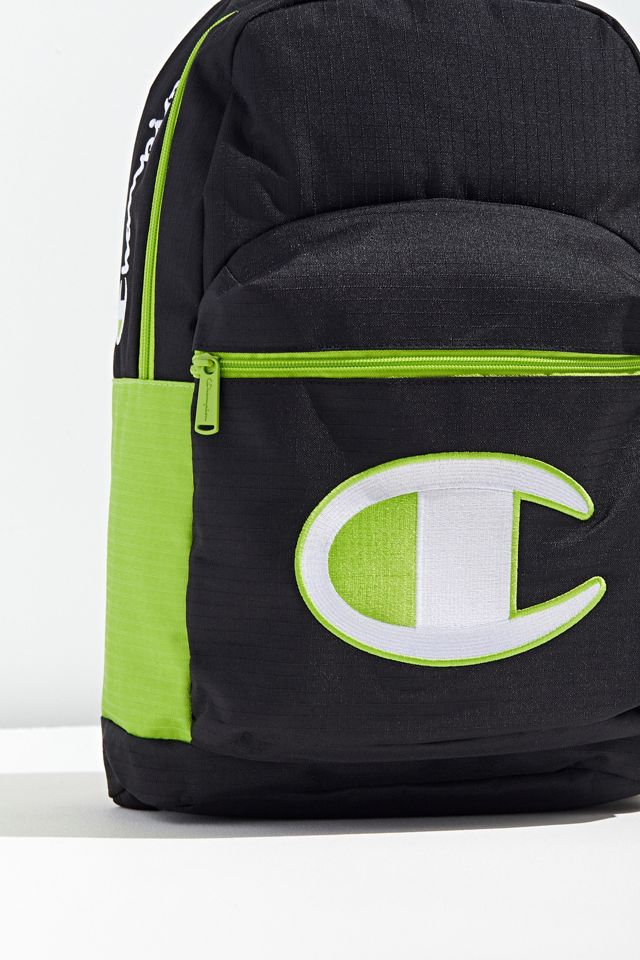 Champion UO Exclusive Supercize 2.0 Black Backpack | Urban Outfitters
