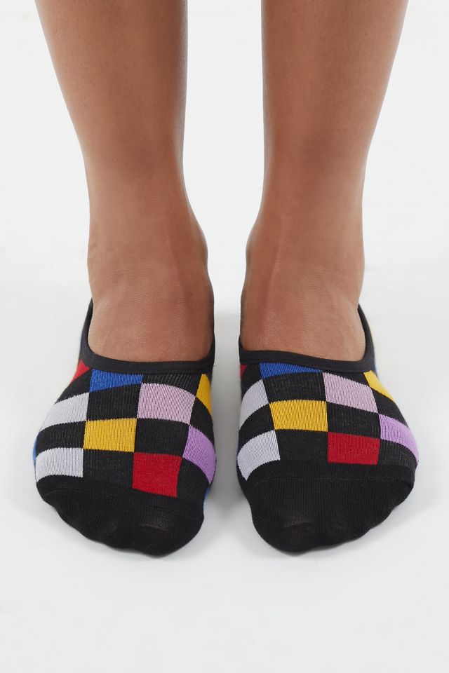 Vans Canoodle Multi-Check No-Show Liner Sock 3-Pack | Urban Outfitters