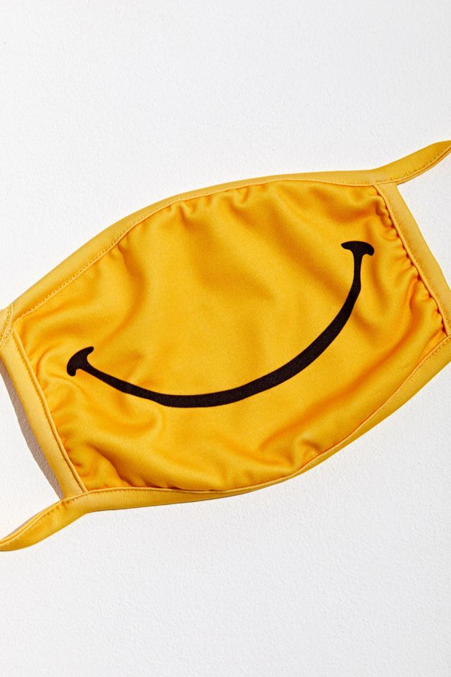 Smiley Face Mask | Urban Outfitters Canada