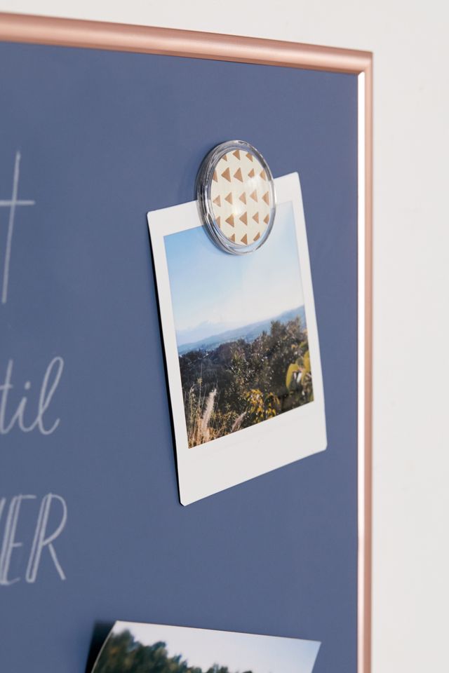 Blue Magnetic Chalk Board | Urban Outfitters