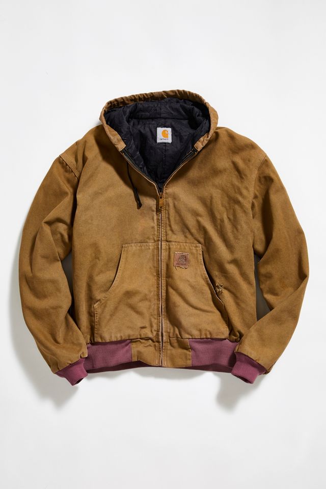 Vintage Carhartt Lined Tan Work Jacket | Urban Outfitters Canada