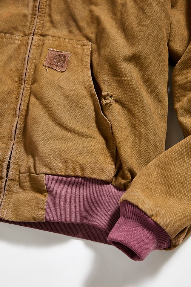 Vintage Carhartt Lined Tan Work Jacket | Urban Outfitters Canada