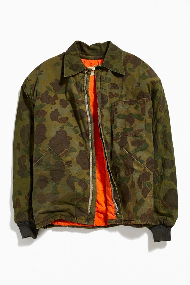 Vintage Frog Camo Lined Field Jacket | Urban Outfitters Canada