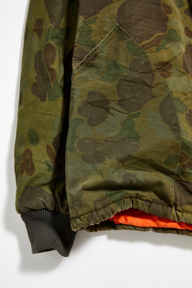 Vintage Frog Camo Lined Field Jacket | Urban Outfitters Canada