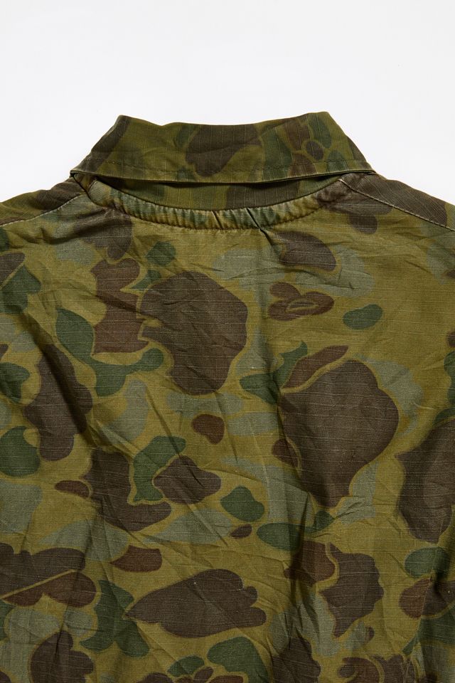 Vintage Frog Camo Lined Field Jacket | Urban Outfitters Canada