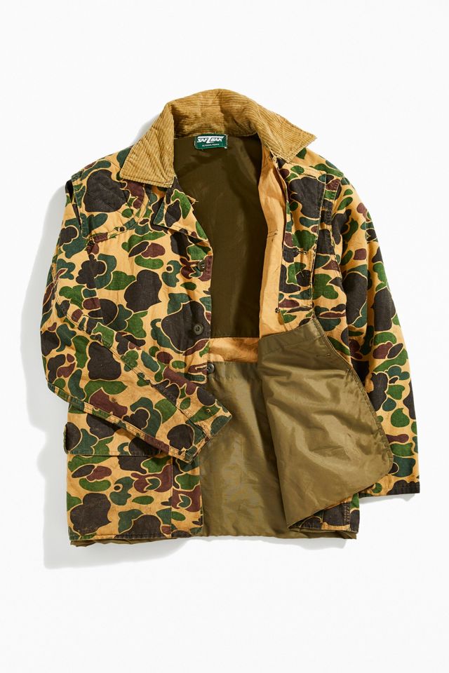 Vintage Frog Camo Field Jacket | Urban Outfitters Canada