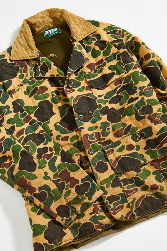 Vintage Frog Camo Field Jacket | Urban Outfitters Canada