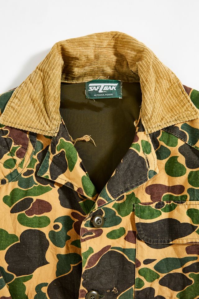 Vintage Frog Camo Field Jacket | Urban Outfitters Canada
