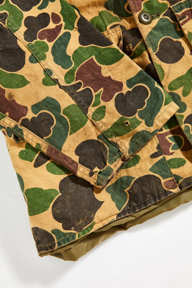 Vintage Frog Camo Field Jacket | Urban Outfitters Canada