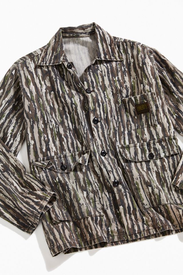 Vintage Tree Camo Field Jacket | Urban Outfitters