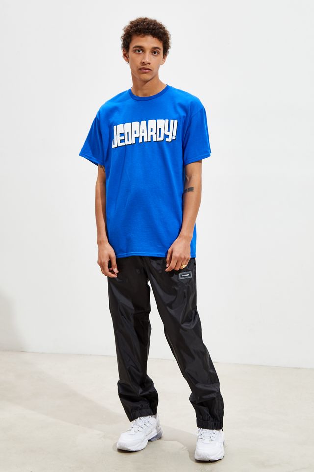 Jeopardy! Puff Ink Logo Tee | Urban Outfitters