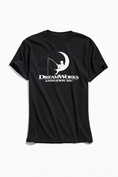 DreamWorks Logo Tee | Urban Outfitters