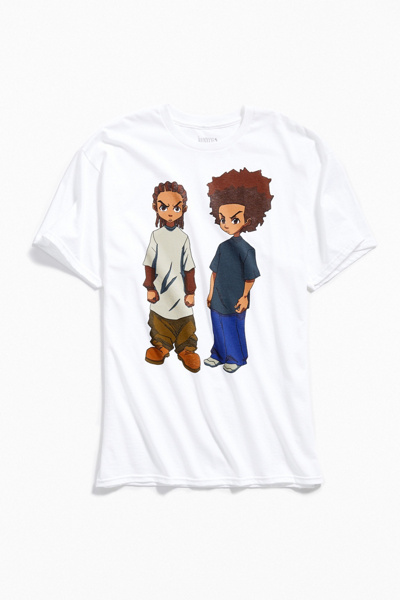 The Boondocks Riley And Huey Tee | Urban Outfitters