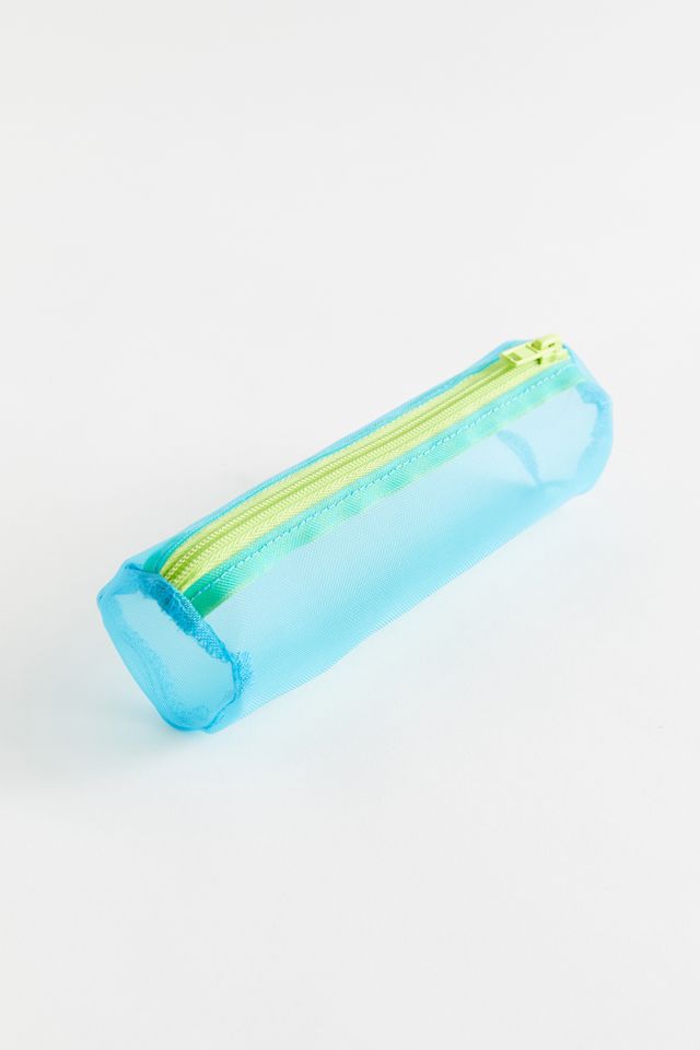 Mesh Colorblock Pencil Case | Urban Outfitters