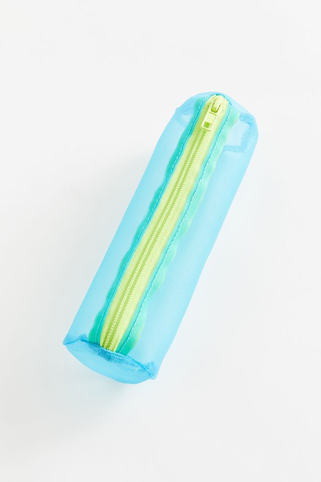 Mesh Colorblock Pencil Case | Urban Outfitters