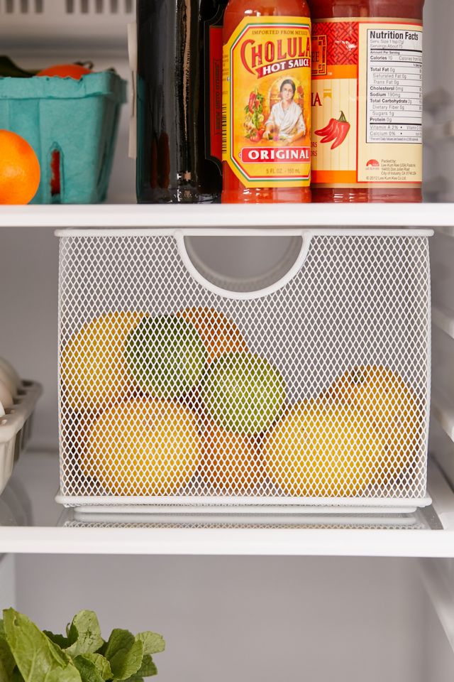 Mesh Metal Stacking Bin | Urban Outfitters