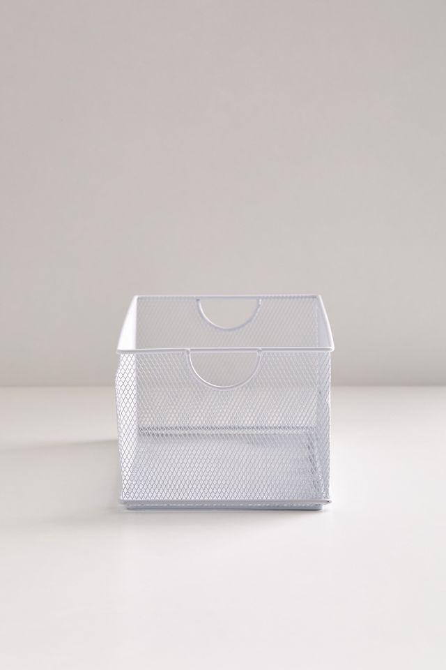 Mesh Metal Stacking Bin | Urban Outfitters