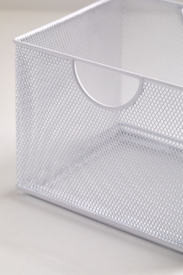 Mesh Metal Stacking Bin | Urban Outfitters