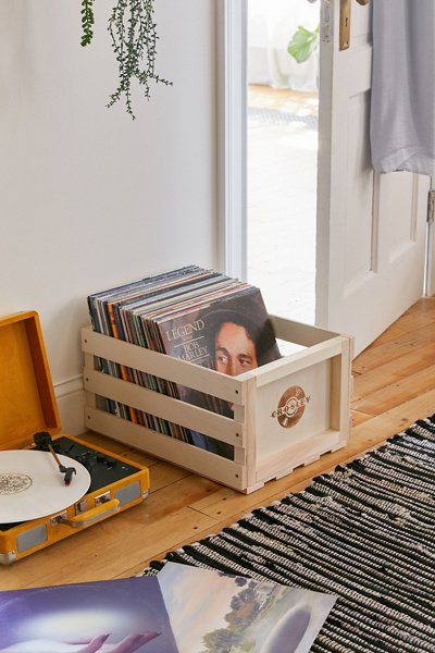Crosley Record Crate | Urban Outfitters