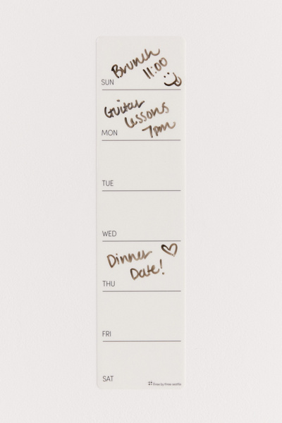 Silicone Dry Erase Weekly Planner Strip | Urban Outfitters