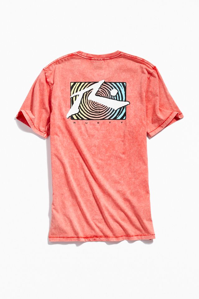 Rusty America Day Tripper Tee | Urban Outfitters