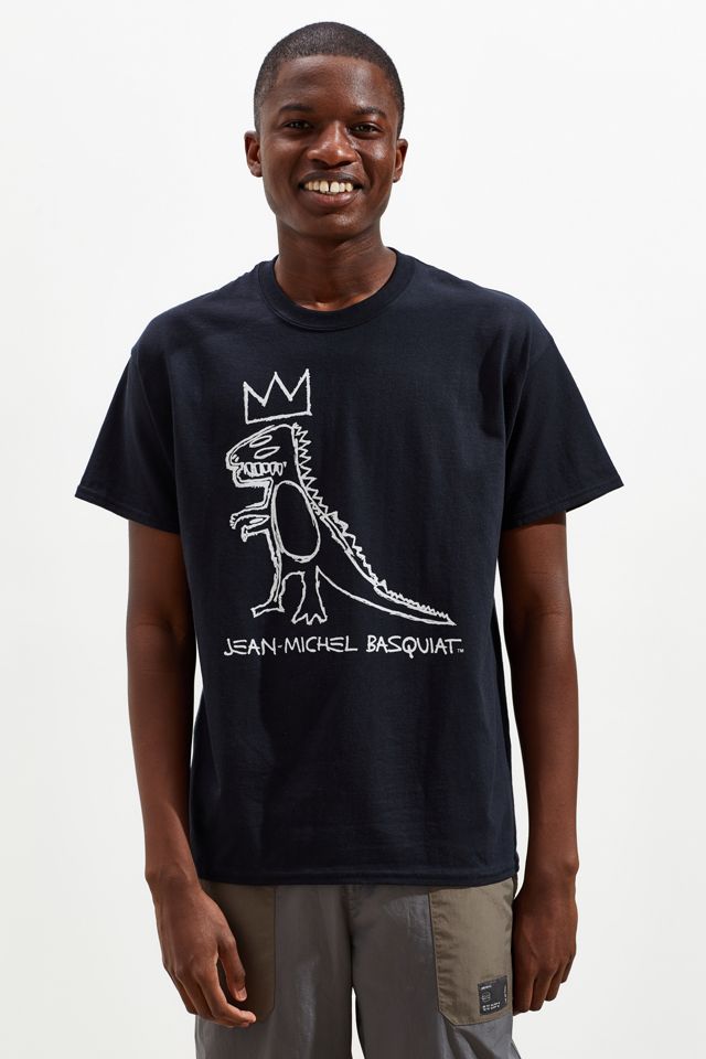 Basquiat Dinosaur Crown