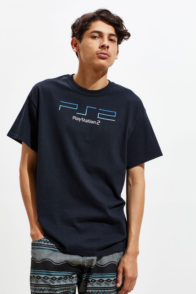 PlayStation 2 Logo Tee | Urban Outfitters