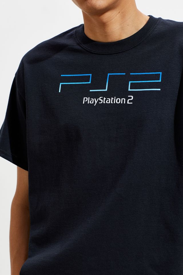 PlayStation 2 Logo Tee | Urban Outfitters
