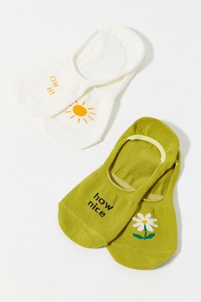 UO Icon No-Show Liner Sock 2-Pack | Urban Outfitters