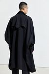 Monitaly Draped Bat Coat | Urban Outfitters