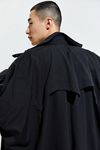 Monitaly Draped Bat Coat | Urban Outfitters