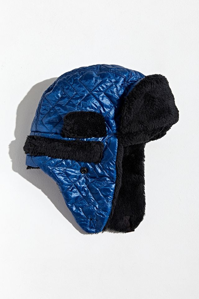 Monitaly Quilted Aviator Gaiter Hat | Urban Outfitters