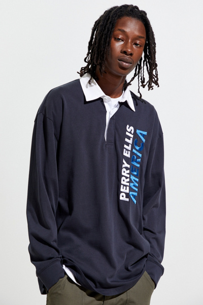 Perry Ellis America Rugby Shirt | Urban Outfitters Canada