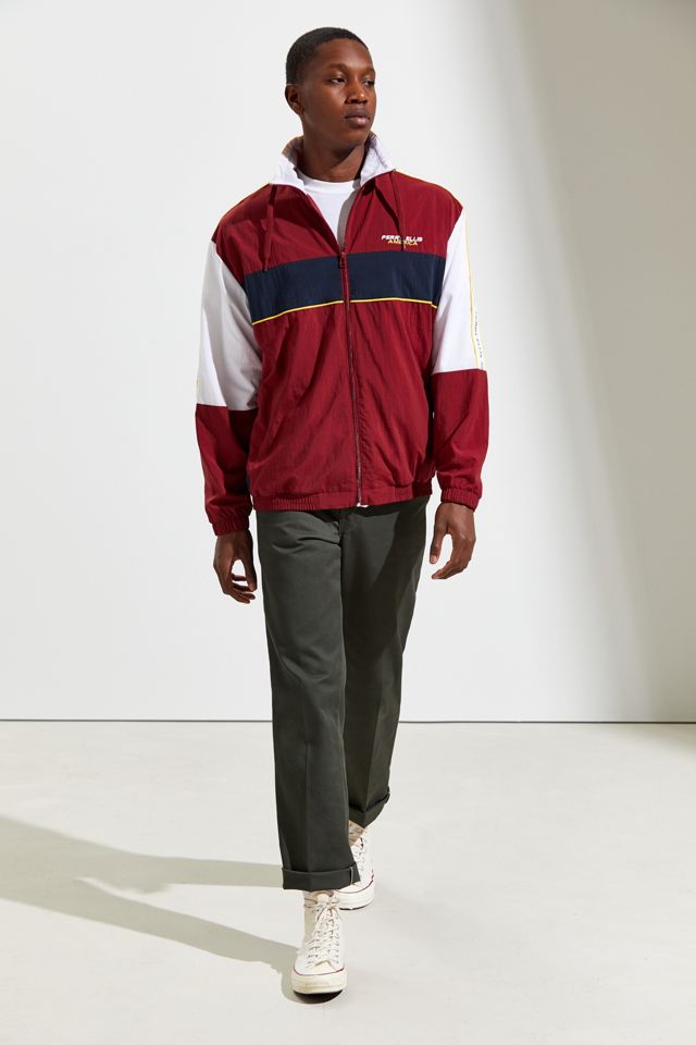 Perry Ellis Logo Track Jacket | Urban Outfitters