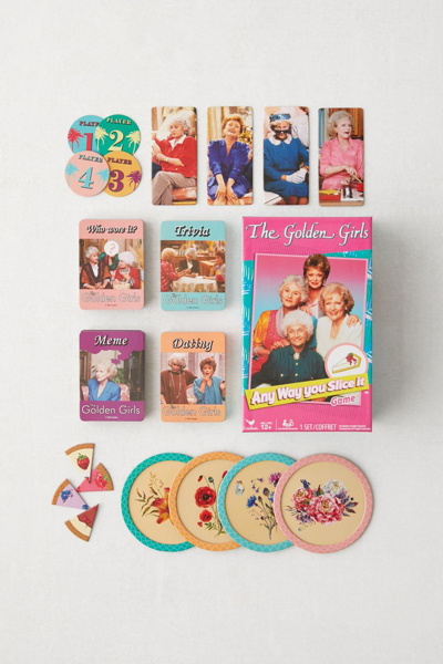 The Golden Girls Any Way You Slice It Game | Urban Outfitters