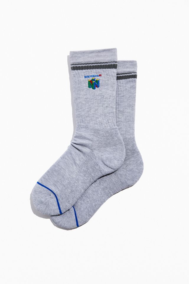 Nintendo 64 Sport Crew Sock | Urban Outfitters