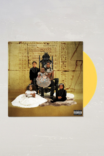 Offset - FATHER OF 4 2XLP | Urban Outfitters Canada