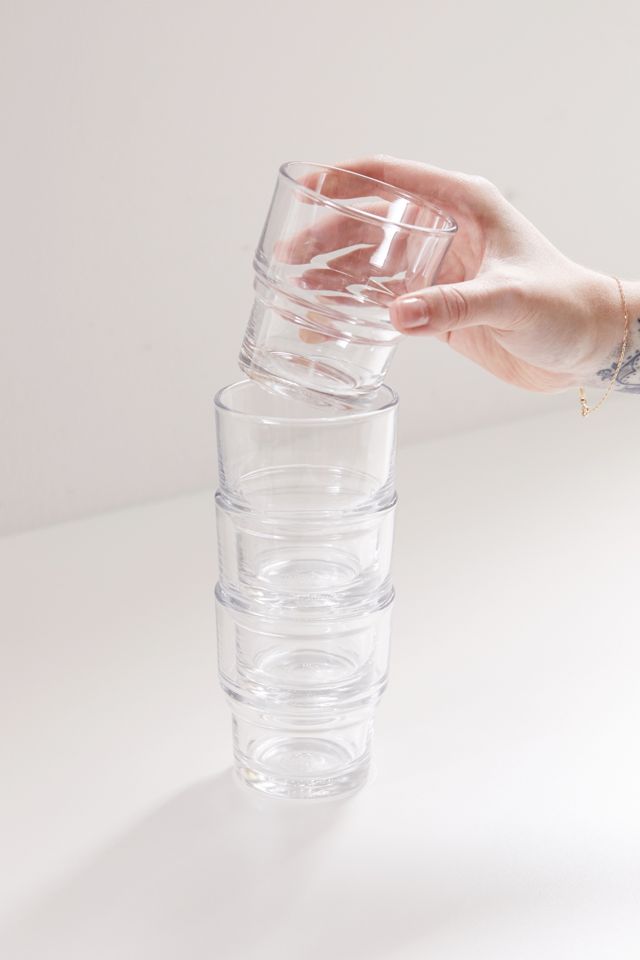Duralex Bistro Glass - Set Of 4 | Urban Outfitters