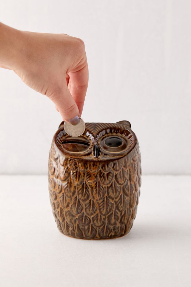Winky Owl Bank | Urban Outfitters