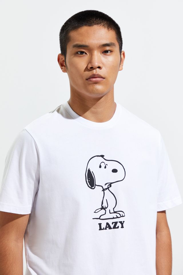 Lazy Oaf X Peanuts Lazy Snoopy Tee | Urban Outfitters Canada