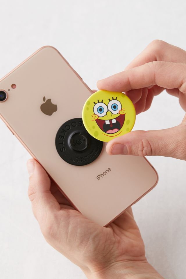 PopSockets SpongeBob SquarePants Swappable Phone Stand | Urban Outfitters