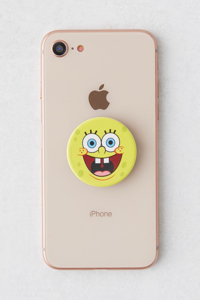 PopSockets SpongeBob SquarePants Swappable Phone Stand | Urban Outfitters